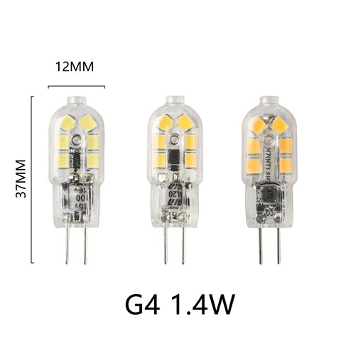 Buy Led Factory Promotion Price,mini Bulb Ac12v 1.4w Warm White Light ...