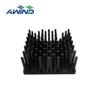 Buy Led Lamp Cold Forging Heatsink Aluminum With Black Anodize Finish ...