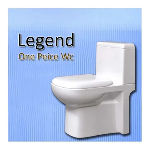 Buy Legend Modern Toilet Seat Ceramic One Piece Bathroom Toilet Seat ...