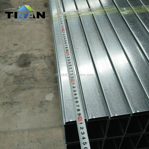 Buy Light Gauge Steel Studs Building Materials from Guangzhou Titan ...