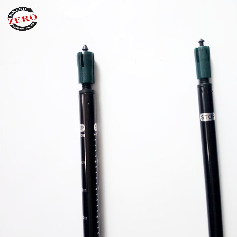Buy Lightweight Trekking Pole Tactical Aluminum Telescopic Anti Shock ...