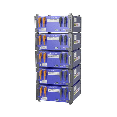 Buy Lisha Rack Mounted Rechargeable Batteries Lifepo4 Battery 48v 51.2v ...