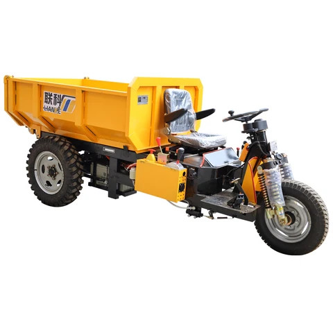 Buy Lk270 Mini Dumpers With 72v4000w Brushless Motor,mining Tricycle ...