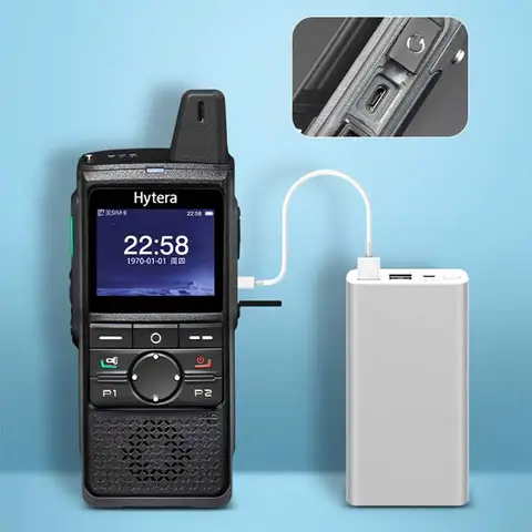 Buy Long Range Walkie-talkie Handheld Portable 4g With Sim Card Lte Poc ...