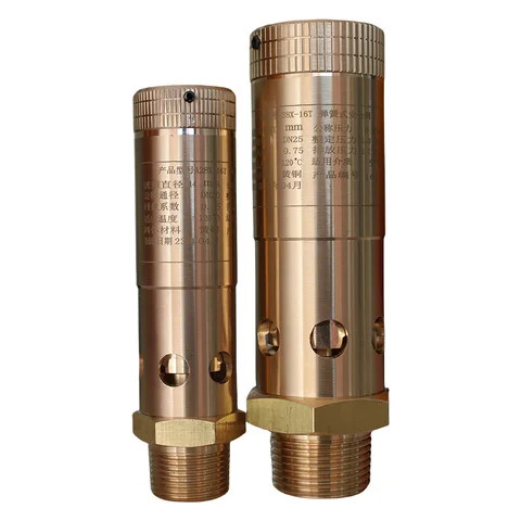 Buy Low Temperature Brass Spring Type Safety Valve Asmi A28x-16t ...