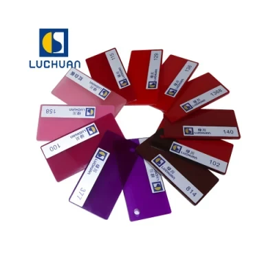Buy Luchuan Anti Uv Transparent Color 3mm Acrylic Sheet 48 X 72 Custom ...