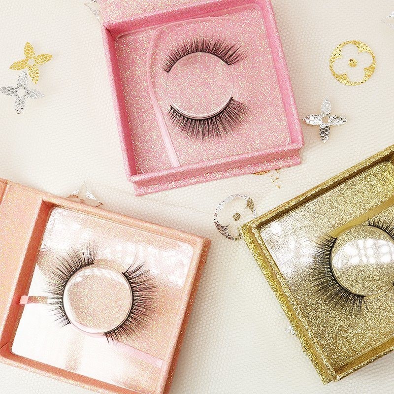 Buy Make Your Own Brand Real Mink Eyelashes 100% Siberian Mink Fur ...