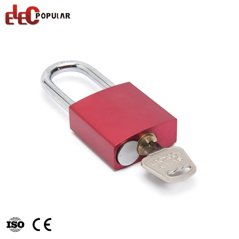 Buy Manufacture Rugged Aluminum Lock Body Red Colour 25 Mm Short ...