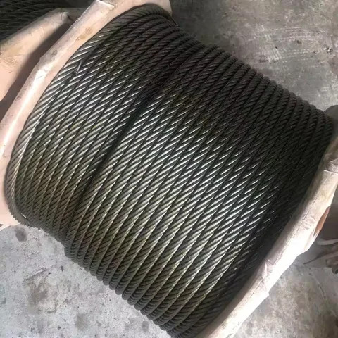 Buy Marine Grade Ss316 Black Oxide 1/8" Wire Rope Cable 1x19 & 7x7 ...