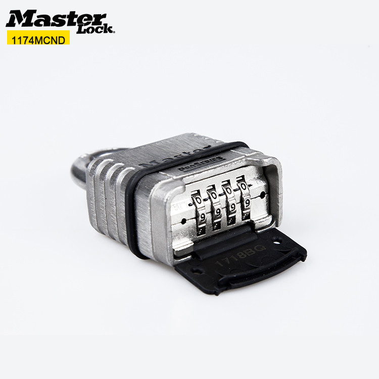 Buy Master Lock 1174 Pro Series Resettable Combination Lock With ...