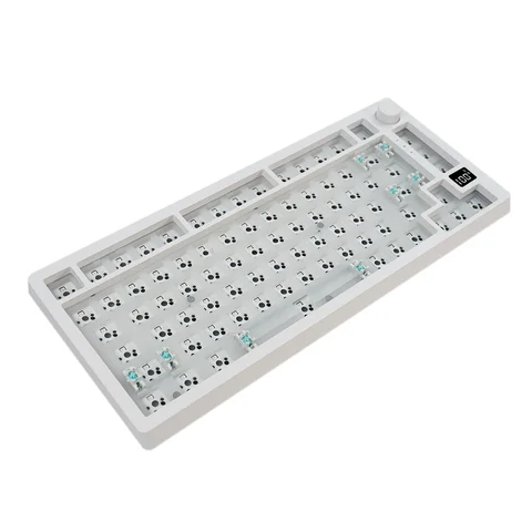 Buy Mathew Tech Mk75 Pro Keyboard Mechanical Kit 75% Rgb Hotswap ...