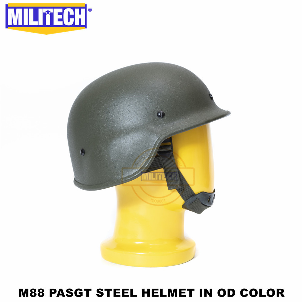 Buy Militech Nij Iiia 3a M88 Steel Bulletproof Helmet Steel Ballistic ...