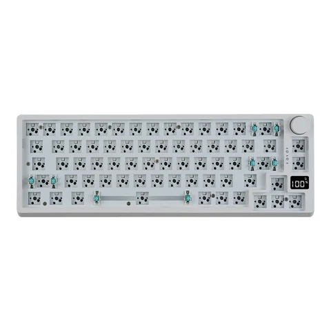 Buy Mk67 Pro Mini Keyboard Mechanical Kit Rgb Hotswap Bluetooth 3mode 2 ...