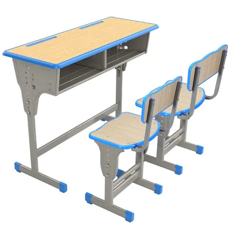 Buy Modern Durable Metal Student Desks Chairs Primary/secondary Schools ...