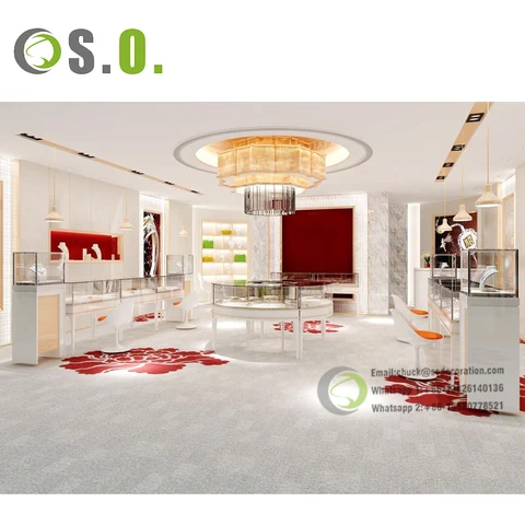 Buy Modern Jewelry Shop Counter Design Jewelry Shops Interior Design ...