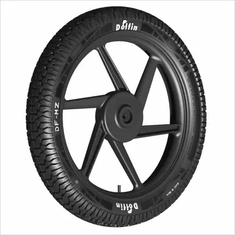 Buy Motorcycle Tyres Mz Series 80/100-18 Mz Rear Size Two Wheeler ...
