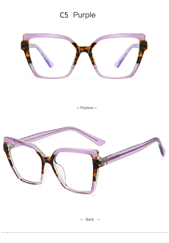 Buy Ms 95931 Women Optical Glasses Frame Decoration Eyewear Frame ...