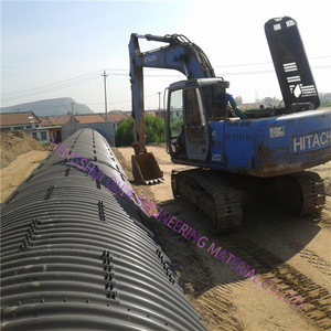 Buy Multi Assemble Corrugated Steel Pipe Arch Tunnel Large Diameter ...