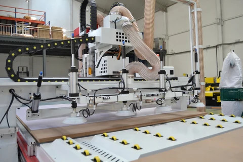 Buy Multi Cnc Atc Double Process Carpenter Wood Cutting Machine ...