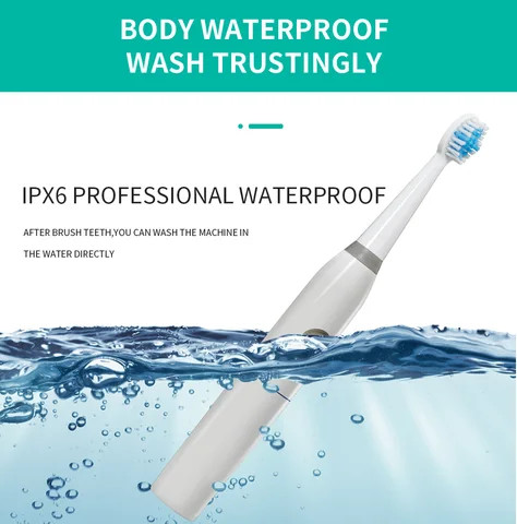 Buy Mz-201801003-6 Oral Cleaning Whitening Teeth Brush Soft Bristle ...