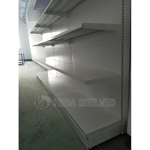 Buy New Gondolas Metal Display Store Shelving Supermarket Shelf Gondola ...
