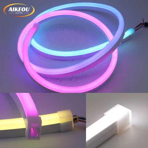 Buy New Listing 1220 No Scissor Smart Light Flexible Edge Strip Tube ...