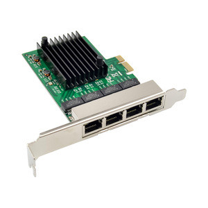 Buy New Realtek Rtl8111f Chipset Pcie X1 Quad Port Gigabit Ethernet ...