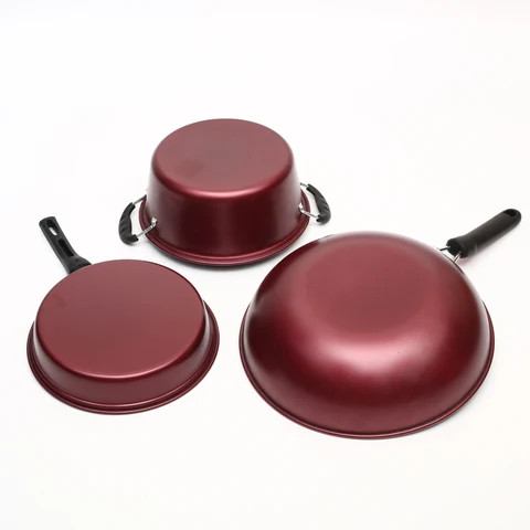 Buy No Oil No Smoke Easy Cooking Cheaper Price Carton-steel Pan And Pot ...