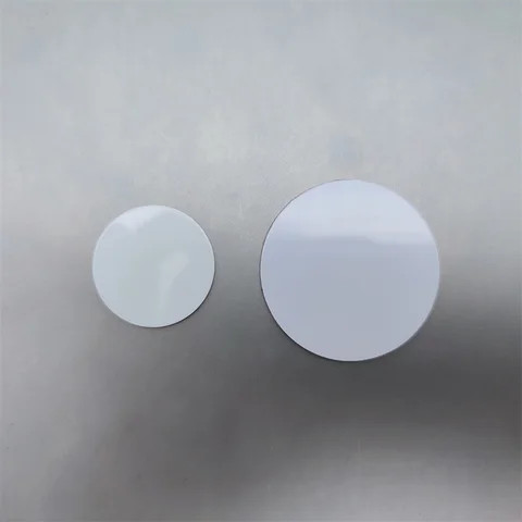 Buy Ntag213/215/216 Rfid Coin Card For Elastic Wristband Diameter 18/25 ...