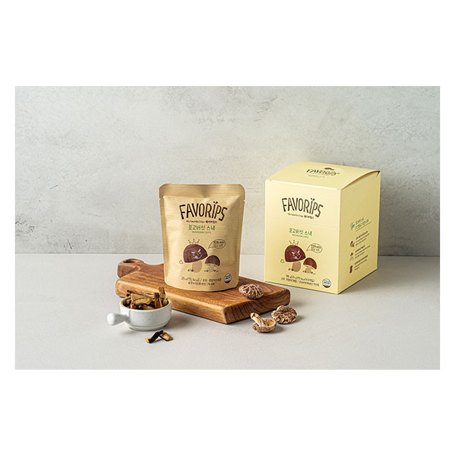 Buy Nutritious Pyogo Mushroom Snacks Favorips Shiitake Mushroom Chips ...