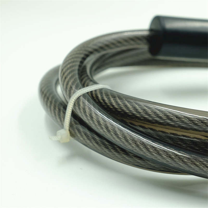 Buy Nylon Plastic Coated Steel Wire Rope Lock Cable from Jiangyin ...
