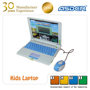 Buy Odm White Kids Laptop Language Learning Game Machine from ASDER ...