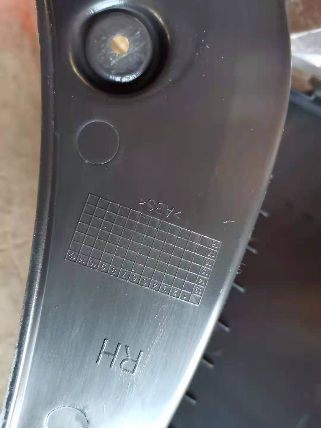 Buy Oem 86613-4h000/r 86612-4h000/l For Hyundai H1 Corner Bumper from ...