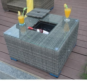 Buy Outdoor Waterproof Functional Ice Cube Ice Bucket Cooler Table from ...
