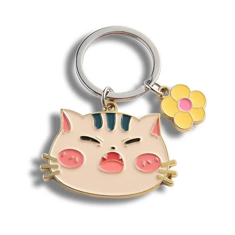 Buy Personalized Keychain Custom Metal Keychain Enamel Metal Keychain ...