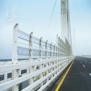 Buy Polycarbonate Engineering Sheet Large Bridge Wind Barrier from ...