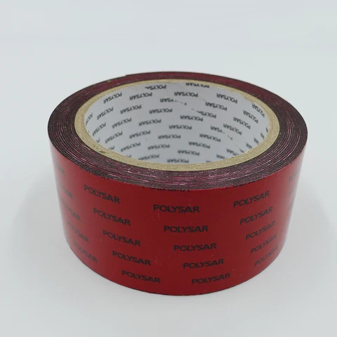 Buy Polysar Pe Foam Low Noise Tape Waterproof Customized Printed Tape ...