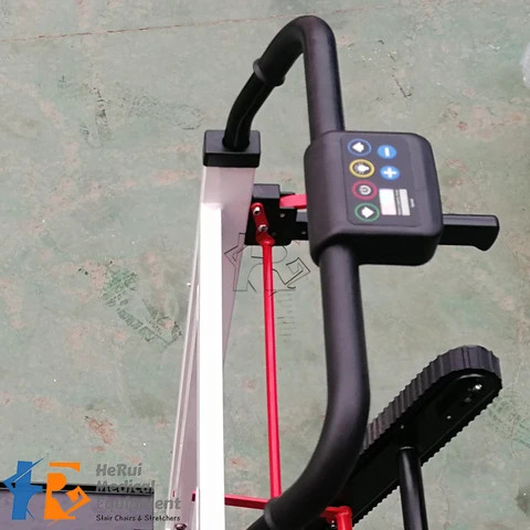 Buy Power Motorized Tracked Type Foldable Stair Climbing Trolley ...