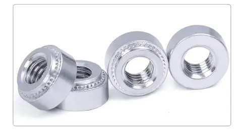 Buy Pressure Rivet Fasteners And Nuts Aluminum Alloy Clinch Nuts Round ...
