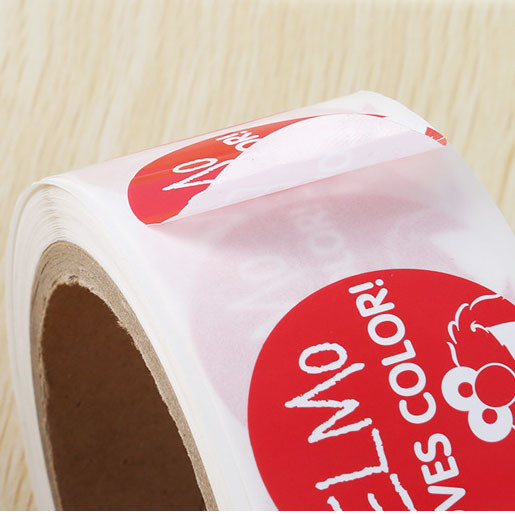 Buy Prickly Heat Powder Label Sticker In Roll Custom Private Logo ...