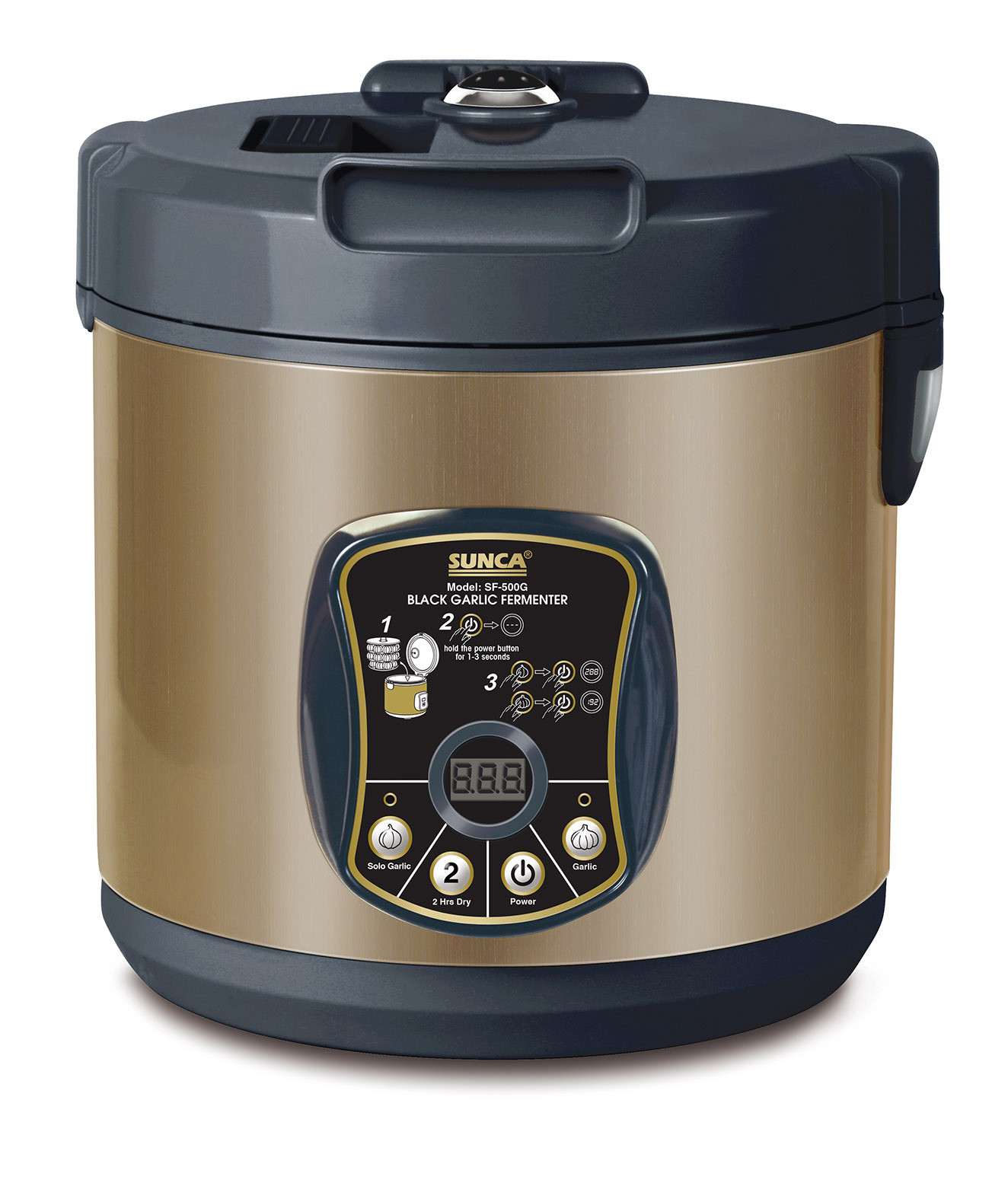 Buy Professional Black Garlic Fermenter(sf-g500) from SUN FAT ELECTRIC ...