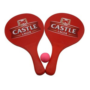 Buy Promotional Beach Racket Woodl,wood Beach Tennis Racket,beach ...