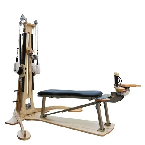 Buy Pulley Pilates Reformers Stem Gyro Pulley Tower Stretch Body Pulley ...