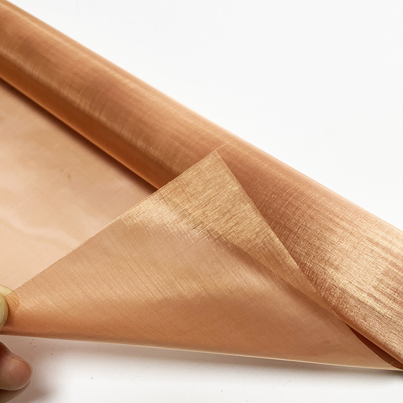 Buy Pure Copper Wire Mesh Screen Fabric For Faraday Cage, Emf Rf ...