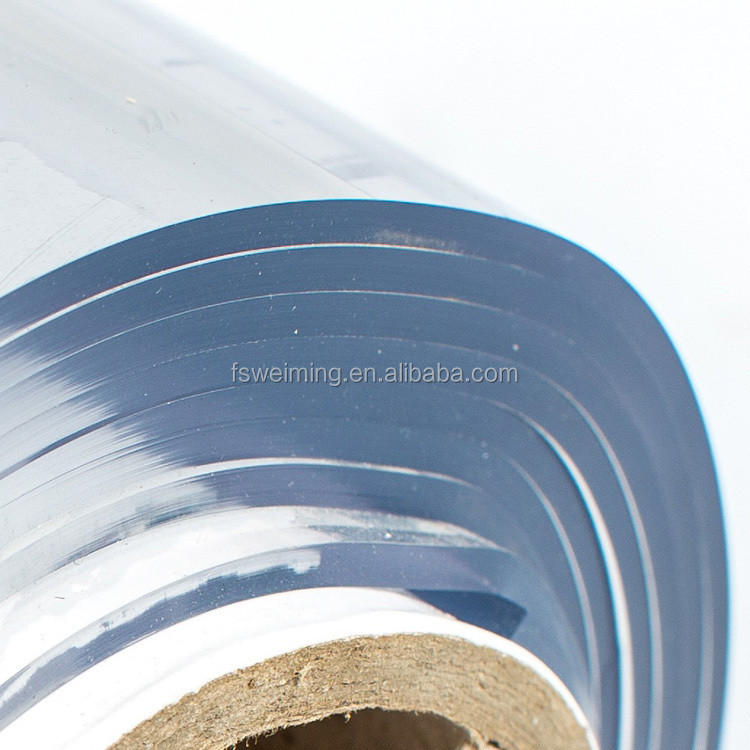 Buy Pvc Thick Transparent Plastic Film from Foshan Weiming Plastics Co ...