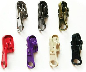 Buy Resin Slider Plastic Zipper Pull Reversible Zipper Slider With ...