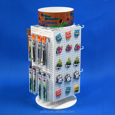 Buy Retail Pos Store Fixture Cashier Desk Table Standing 2 Sides Swivel ...