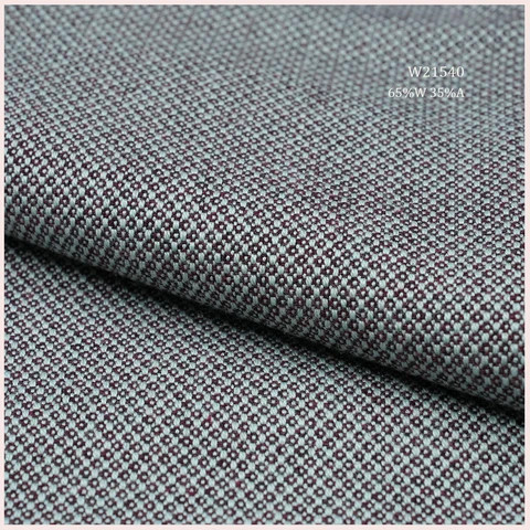 Buy Richly Textured 35% Acrylic 65% Wool Upholstery Fabric For Sofa ...