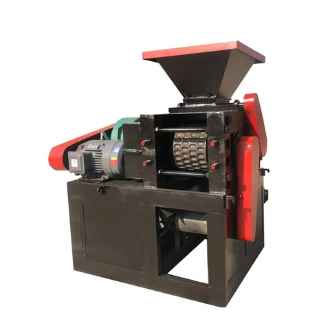 Buy Roller Type Mineral Coal Ball Briquette Machine Charcoal Sludge ...