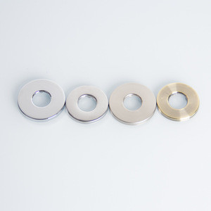 Buy Round Angle Valve Cover Stainless Steel Faucet Decorative Cap from ...